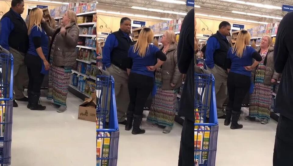 Michigan’s Viral ‘Walmart Repent Lady’ Resurfaces in New Grocery Store ...
