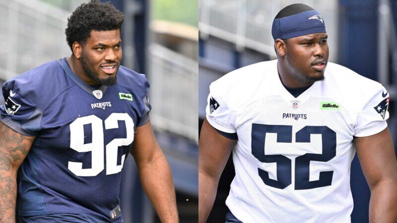 NFL World Erupts with the Same Reaction After Patriots Teammates Joshua ...