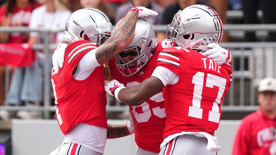 College football grades: Ohio State earns 'A' mark, LSU gets 'D' for ...