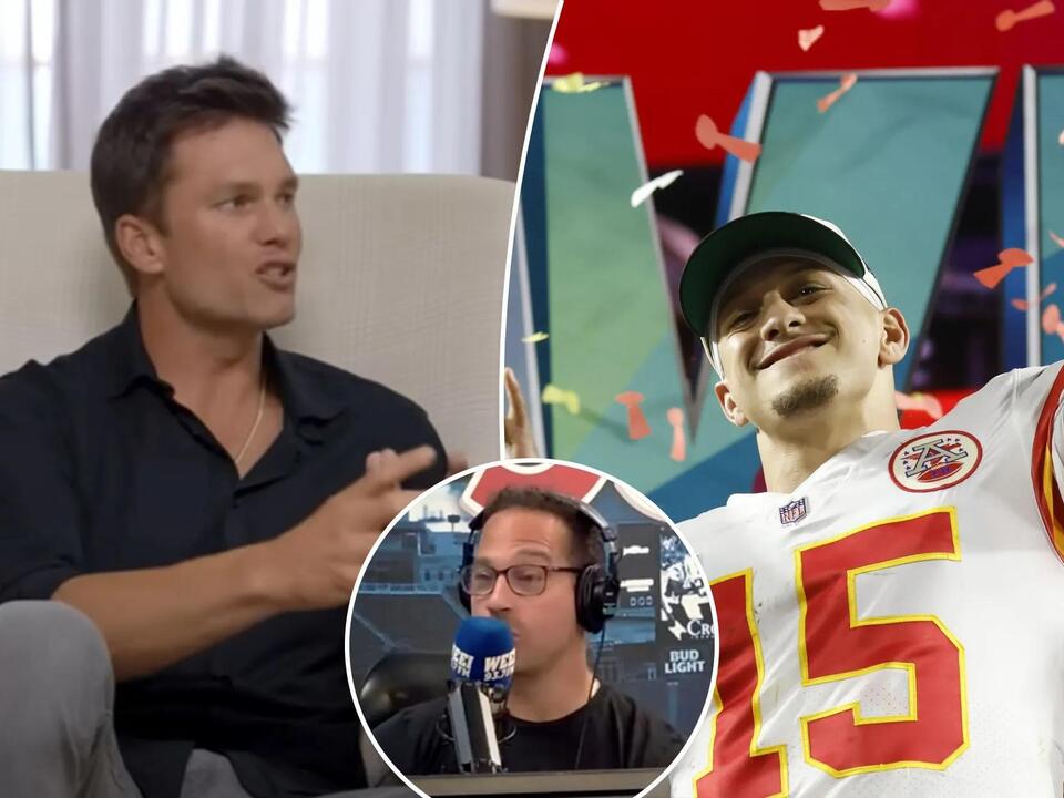 Tom Brady ‘a liar’ when it comes to Patrick Mahomes comparison: Christian Fauria