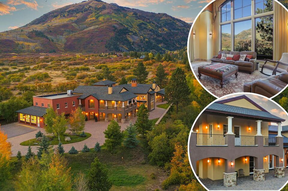 This 175-acre Colorado compound comes with a sweet amenity that’s fit ...