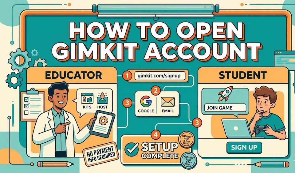 How to Open Gimkit Account - NewsBreak