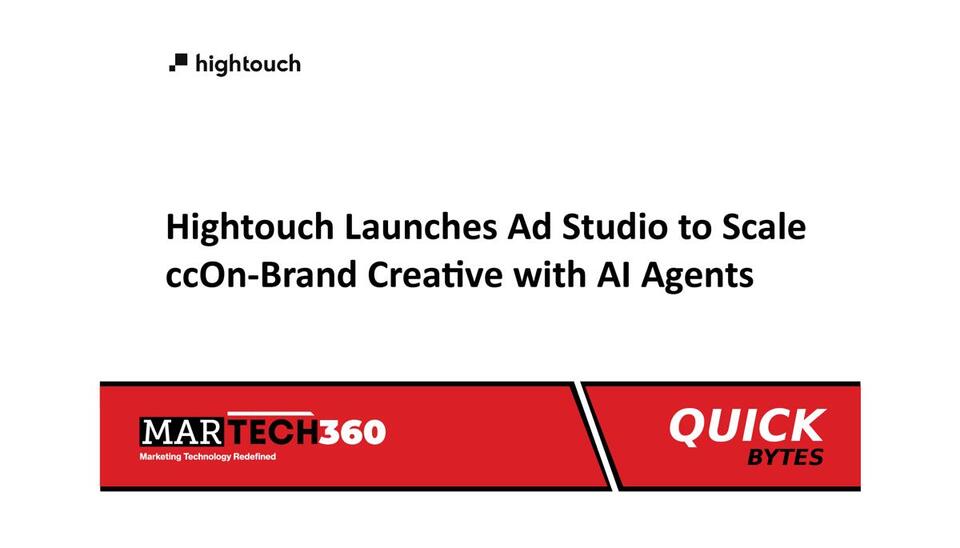Hightouch Launches Ad Studio to Scale On-Brand Creative with AI Agents ...