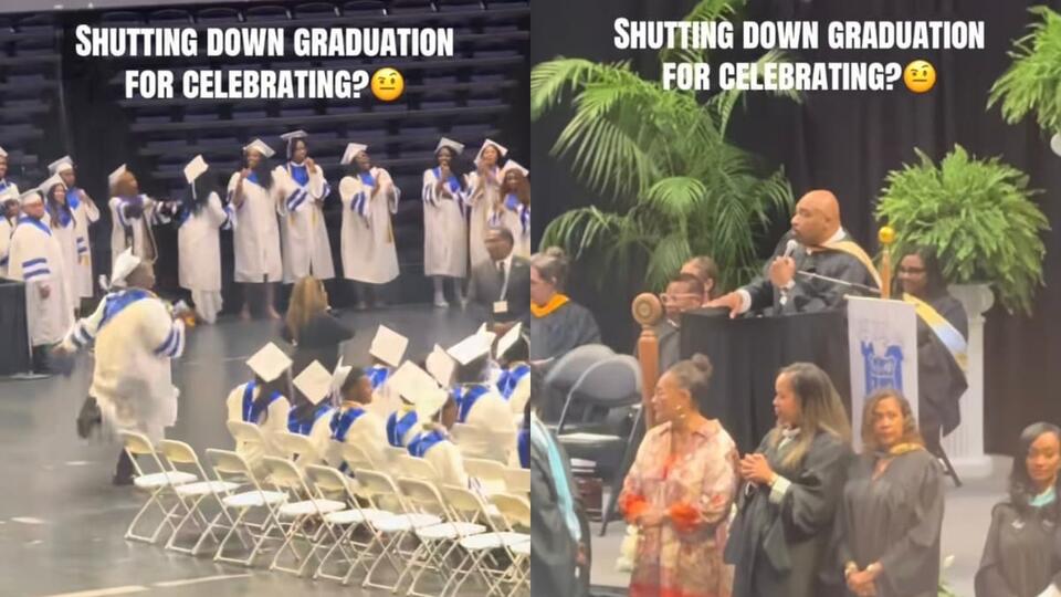 Louisiana Principal Threatens to End Graduation After Student Starts ...