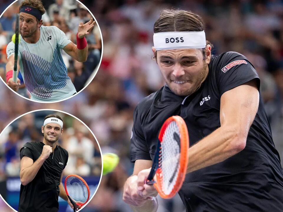 Taylor Fritz defeats Casper Ruud to reach US Open quarterfinal for second straight year