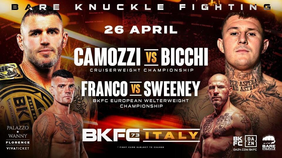 BKFC Tonight: How to watch BKFC Italy, fight card, and upcoming BKFC ...