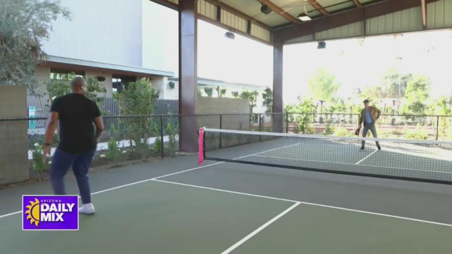 Pickleball facility, restaurant opens in Tempe - NewsBreak