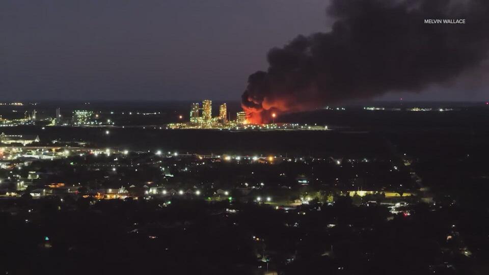Fire at Dow chemical plant in Freeport contained; company says all ...