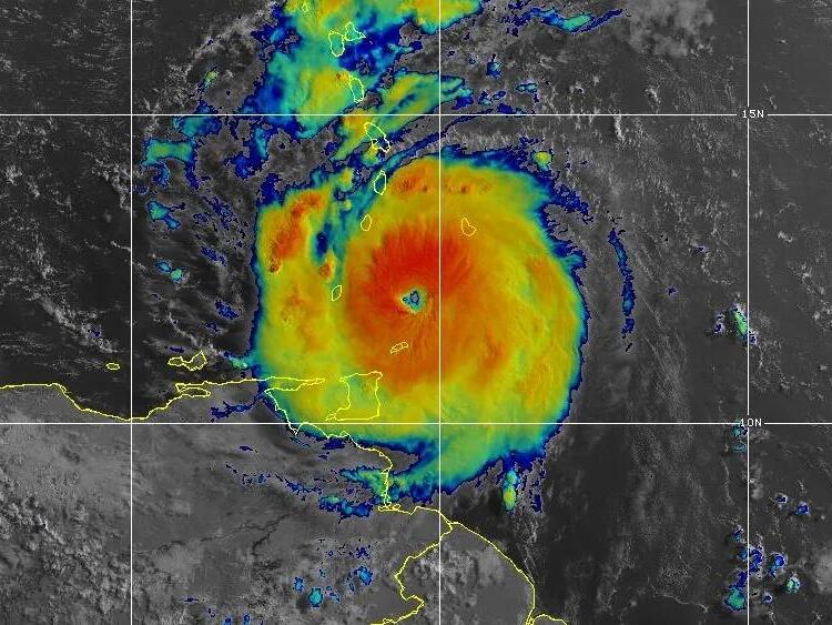 Hurricane Beryl: Live update from National Hurricane Center as it ...