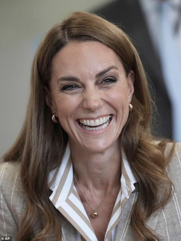 Kate opens up about her 'really difficult' cancer recovery as she meets ...