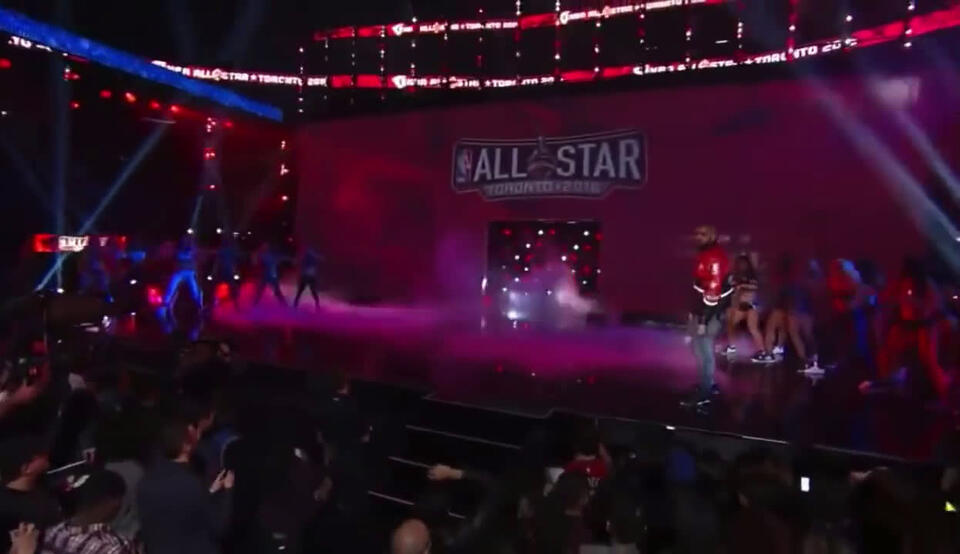 Kobe Bryant's Iconic Final All-Star Game Entrance 🏀 #KobeBryant # ...