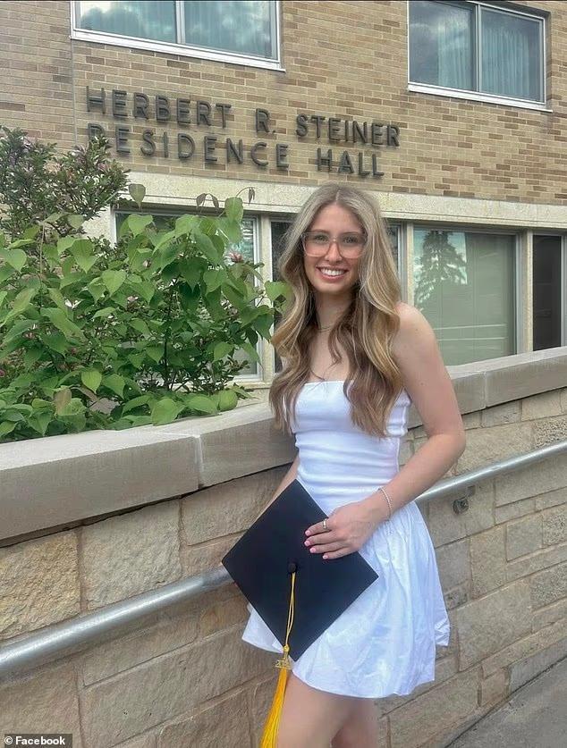 Chilling final photo of missing college student, 22, released as ...