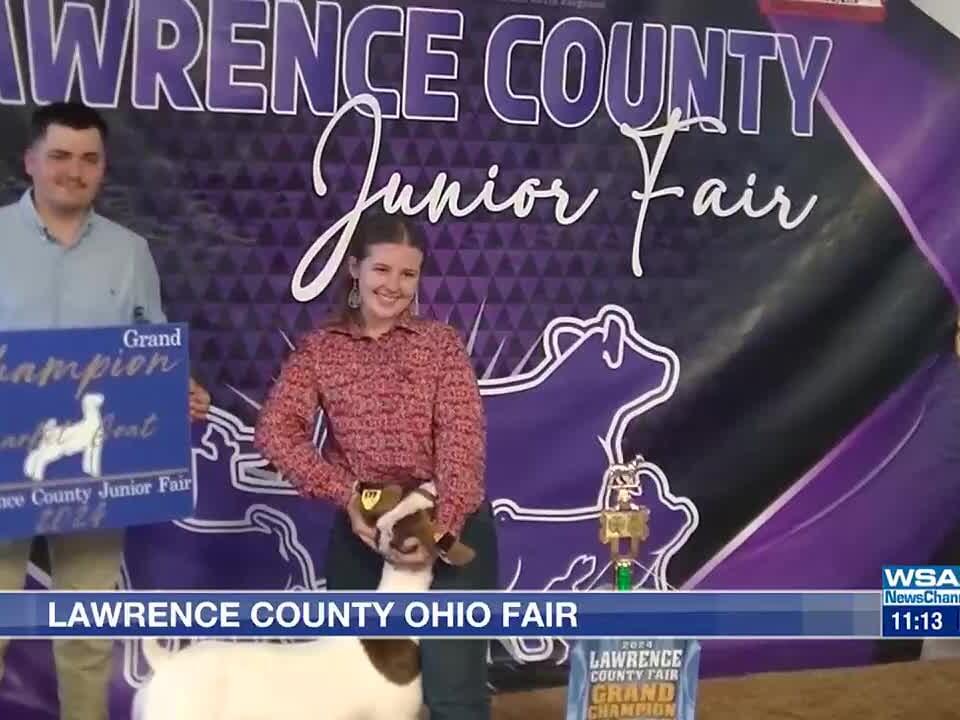 Lawrence County Fair underway in Ohio
