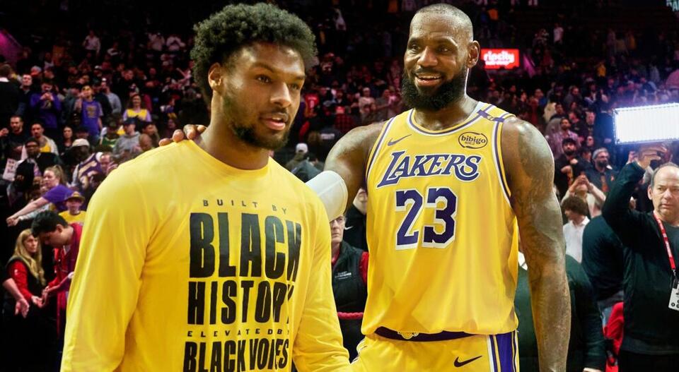 LeBron James And Son, Bronny, Drop A Truth Bomb After 2 Women File ...