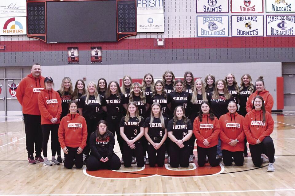Vikings softball hopes to take next step - NewsBreak