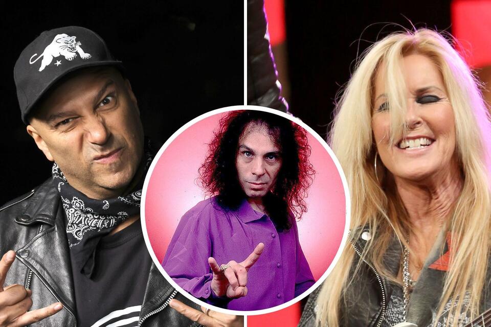 The Favorite Ronnie James Dio Song of 5 Rock + Metal Icons - NewsBreak