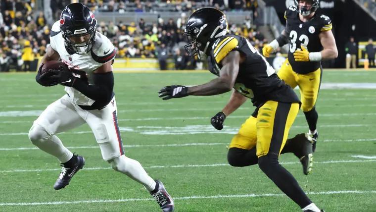 Steelers vs. Texans live score, updates, highlights from NFL wild-card ...