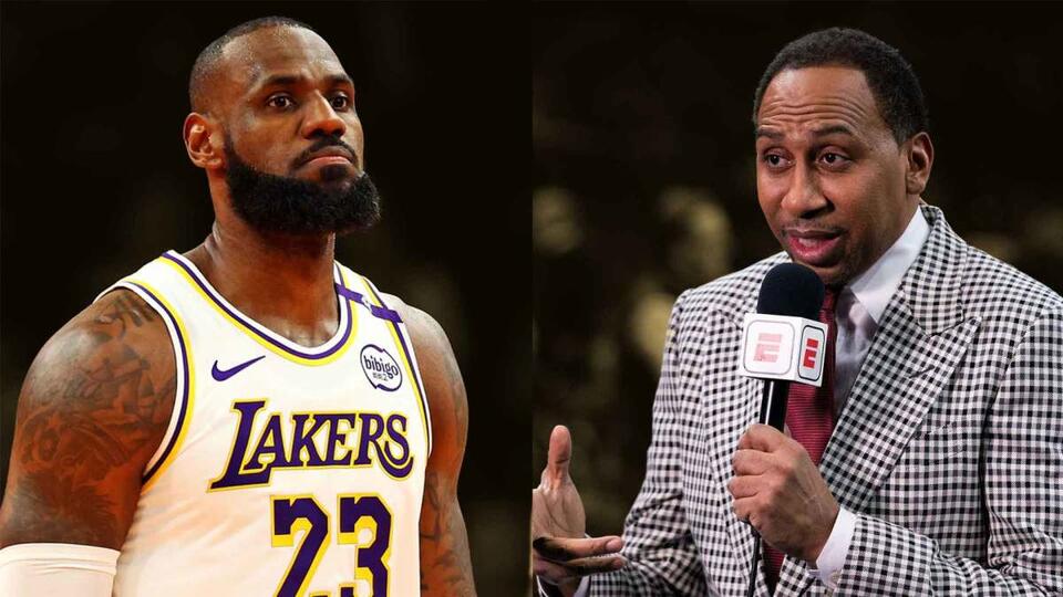 "Nobody defends LeBron more than that man" - Stephen A. Smith comes to Brian Windhorst's defense ...