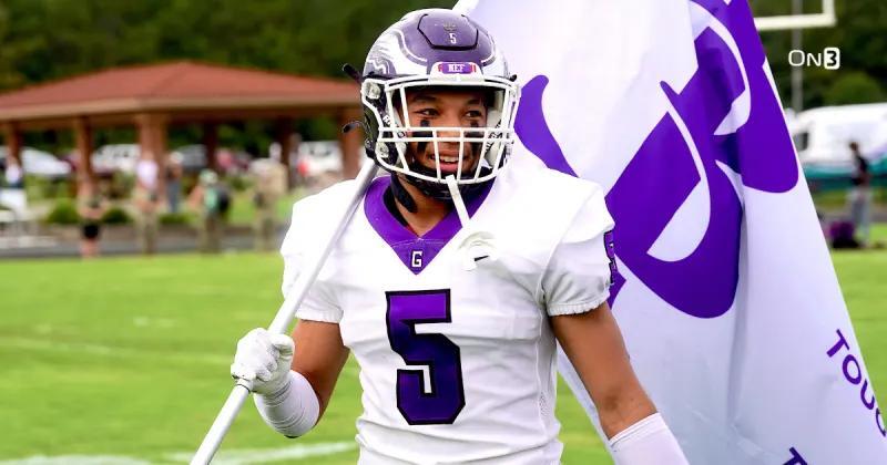 Top 100 Michigan DB signee Kainoa Winston named D.C.’s MaxPreps Player ...