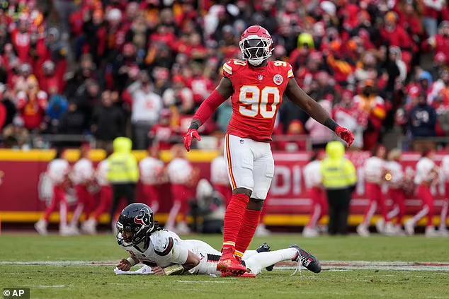 Kansas City Chiefs make final decision on Super Bowl winner Charles Omenihu - NewsBreak