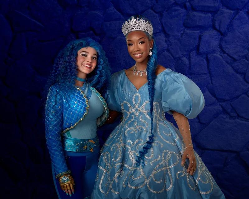 EXCLUSIVE First Look: Brandy Reprises Her Role As Cinderella in Disney ...