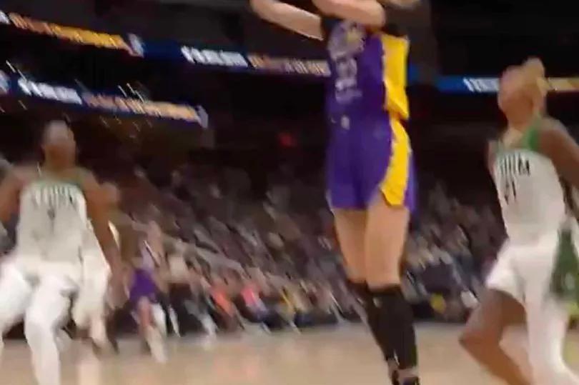 Cameron Brink 'arrives' to WNBA and her reaction says it all on Los Angeles Sparks debut - NewsBreak