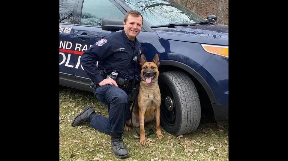 GRPD announce fundraiser for protective K-9 vests - NewsBreak