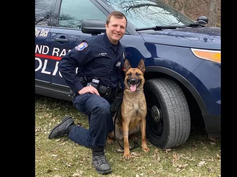 GRPD announce fundraiser for protective K-9 vests