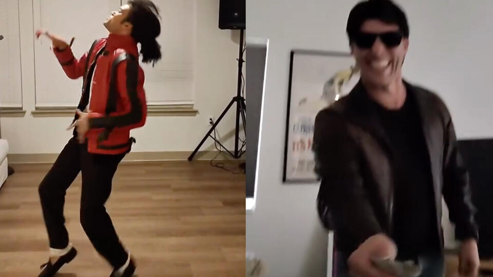 Michael Jackson, Tom Cruise, and More Inspire Viral Impersonators ...