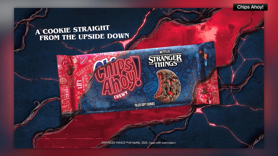 Chips Ahoy! Releases' Stranger Things' Cookies - NewsBreak
