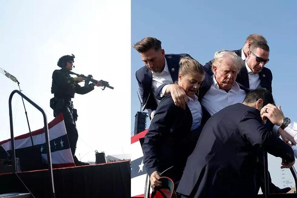 Donald Trump Rally Shooting: Photos From the Scene - NewsBreak