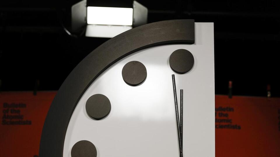Doomsday Clock Is Now Closer to Apocalypse Than Ever Before - NewsBreak