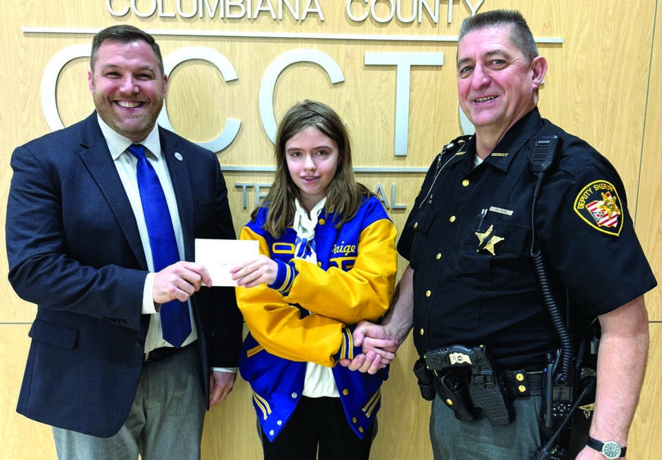 CCCTC November Attendance Award - NewsBreak