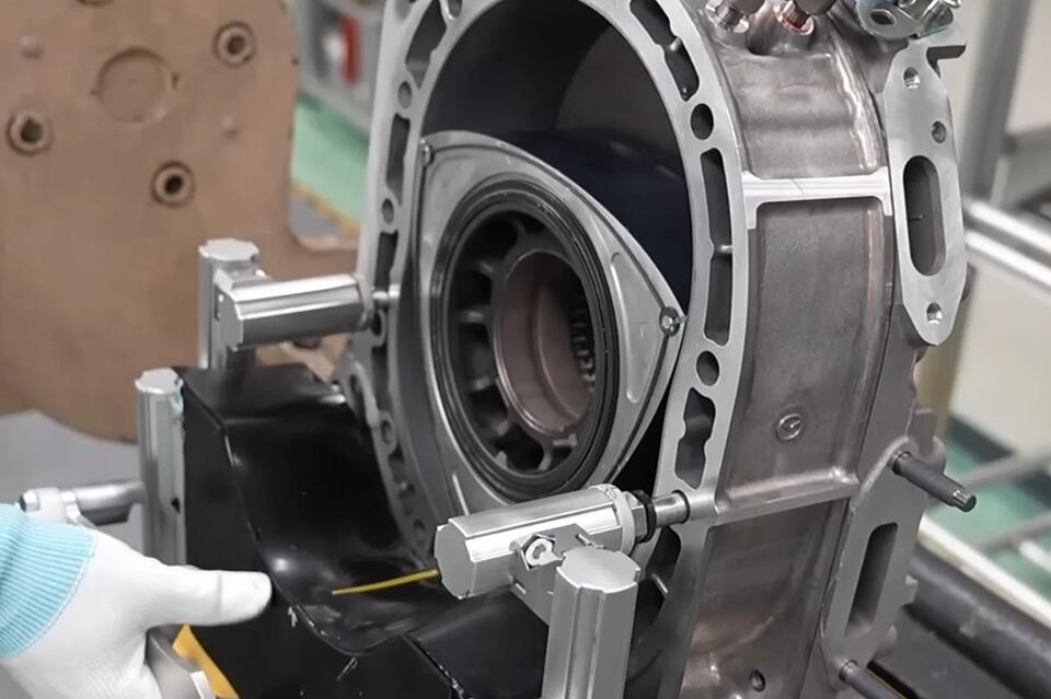Watch How Mazda's Iconic Rotary Engine Is Built In Japan - NewsBreak
