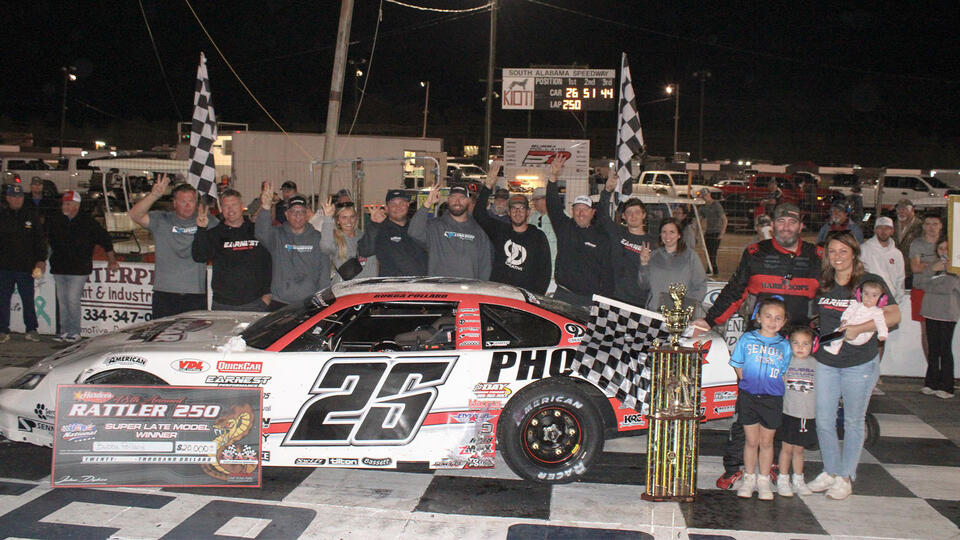 Bubba Pollard's Special 2024 Season Continues with Rattler 250 Win ...