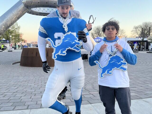 NFL DRAFT: Jackson Lions superfan shares his Draft Day experience