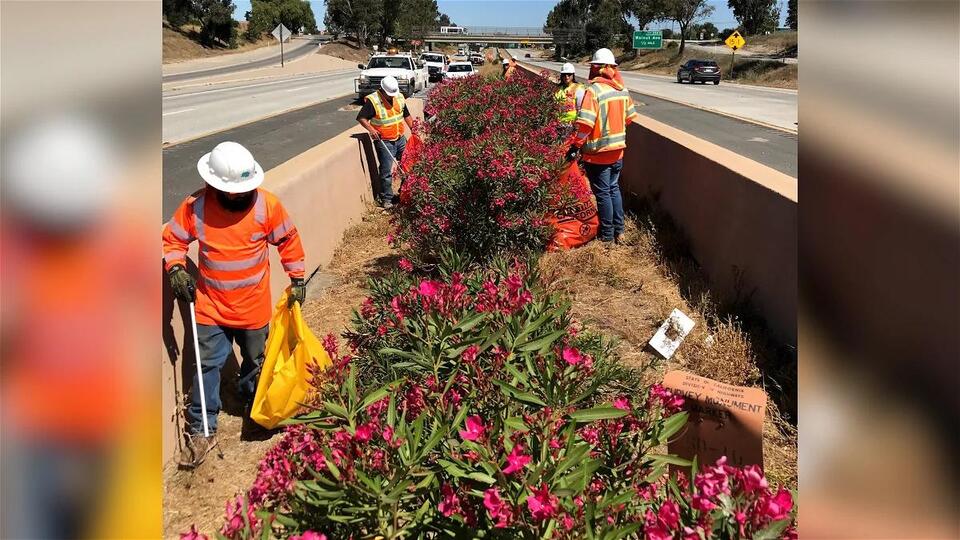 Caltrans workers clean up 300 tons of trash along central coast ...