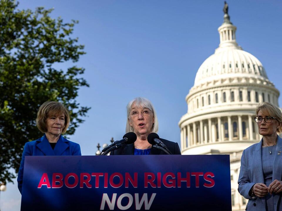Senate Democrats brought up four more bills to protect reproductive ...
