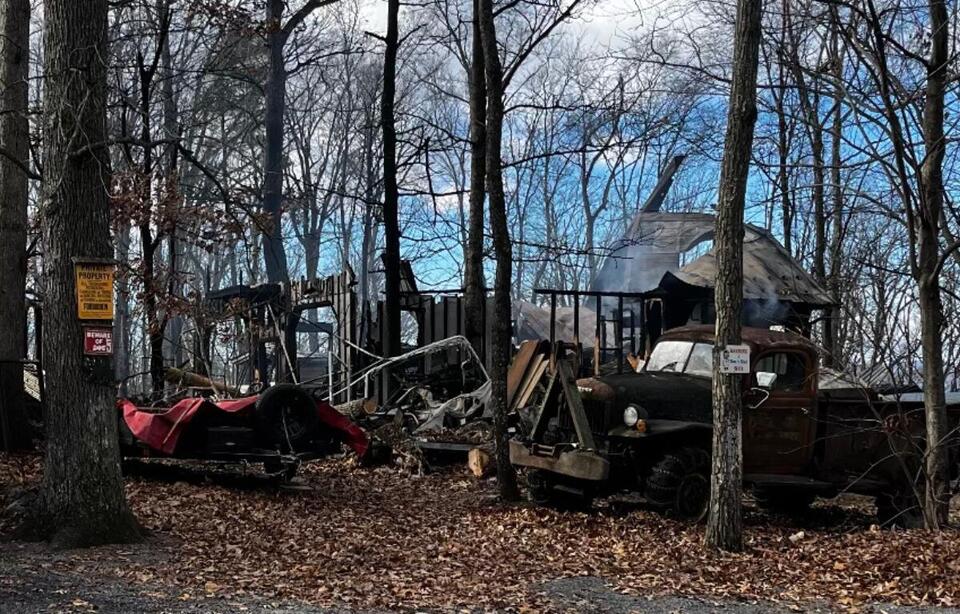 UPDATE: GoFundMe set up for major fire on New Year’s Eve in Rockingham ...