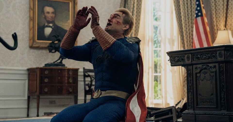 Watch Intense BTS Video of Homelander vs. Butcher in The Boys Finale ...