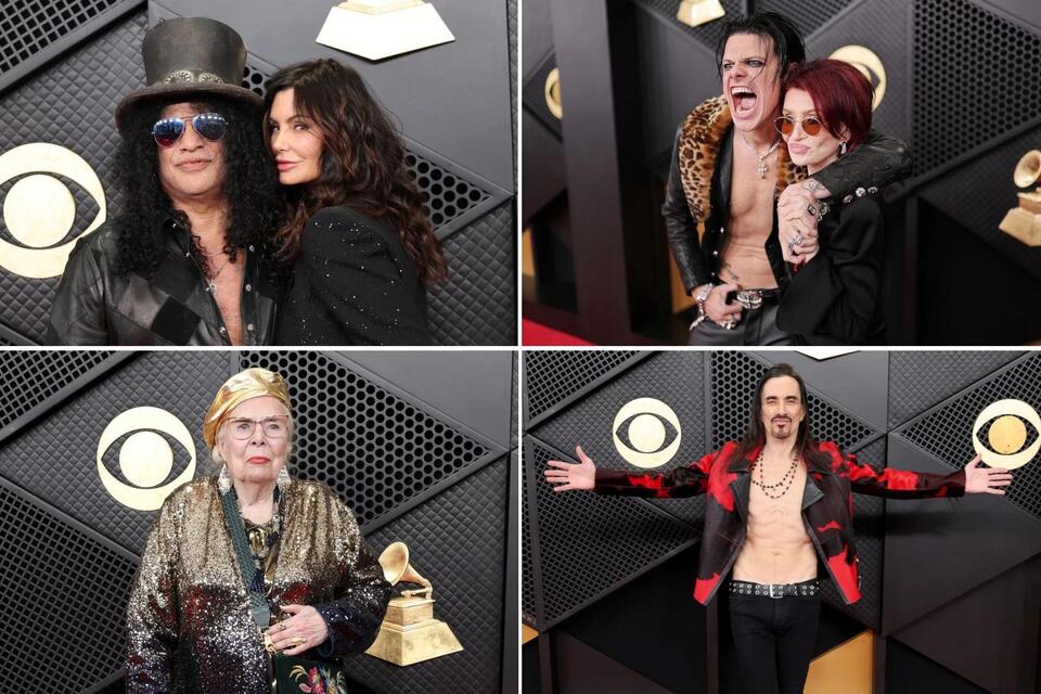 Rock Stars at the 2026 Grammy Awards: Photo Gallery - NewsBreak