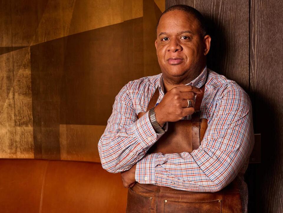 Todd Richards returns to his hotel roots as executive chef of Waldorf ...