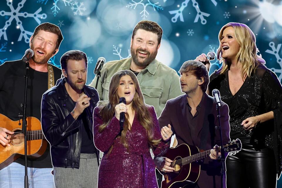 Haul Out the Holly! These Country Stars are Doing Holiday Tours in 2025 ...
