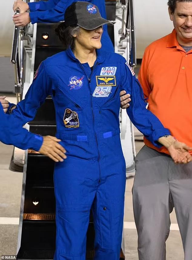 Family of NASA astronaut reveal her secret psychological trauma after brutal 9 months in space ...