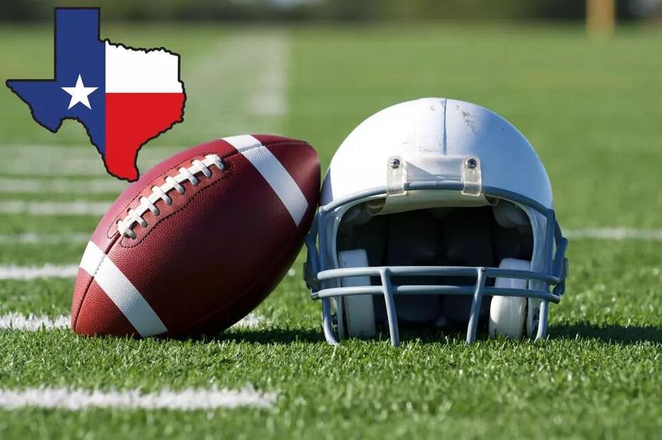 Look: Map of Texas Shows Nearly 1800 High School Logos - NewsBreak