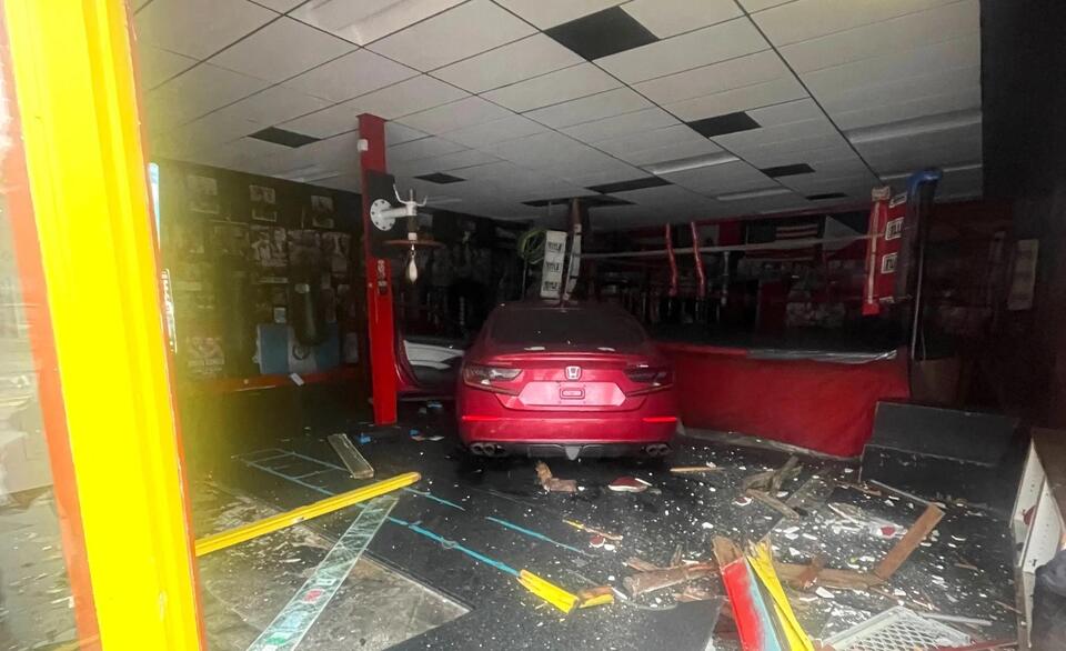 Car Thief Crashes Into Oakland Youth Boxing Club and Flees the Scene ...