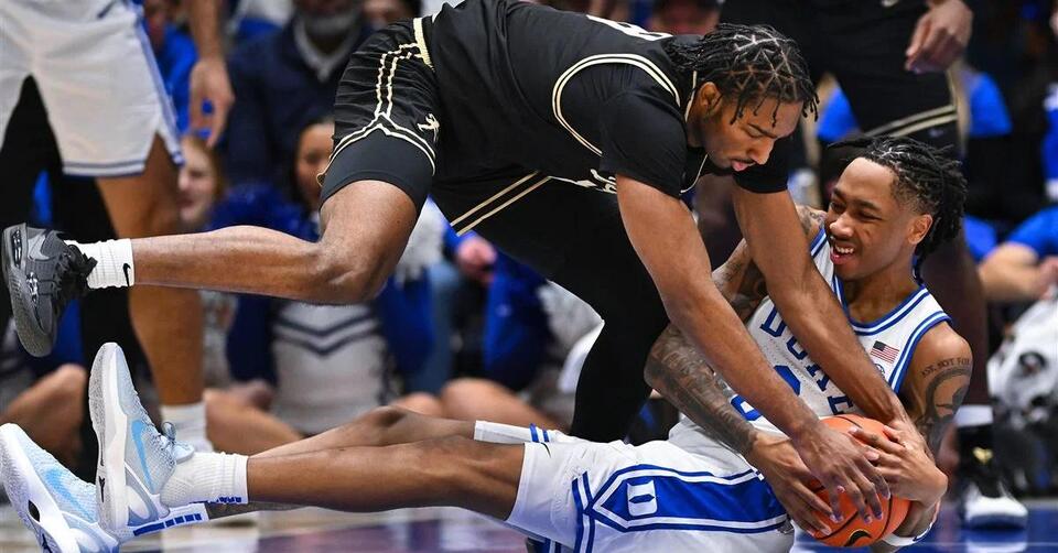 Duke cruises past Wake Forest 90-69 to remain on top of ACC standings ...