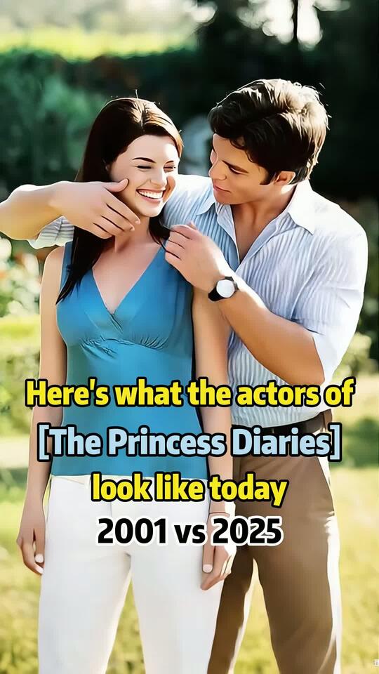 #Essential3Things Here's what the actors of The Princess Diaries look ...