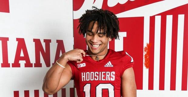 Florida RB Sean Cuono discusses his commitment to Indiana - NewsBreak