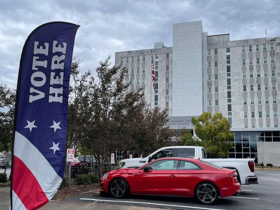 It’s last week of early voting in Ga. presidential primary